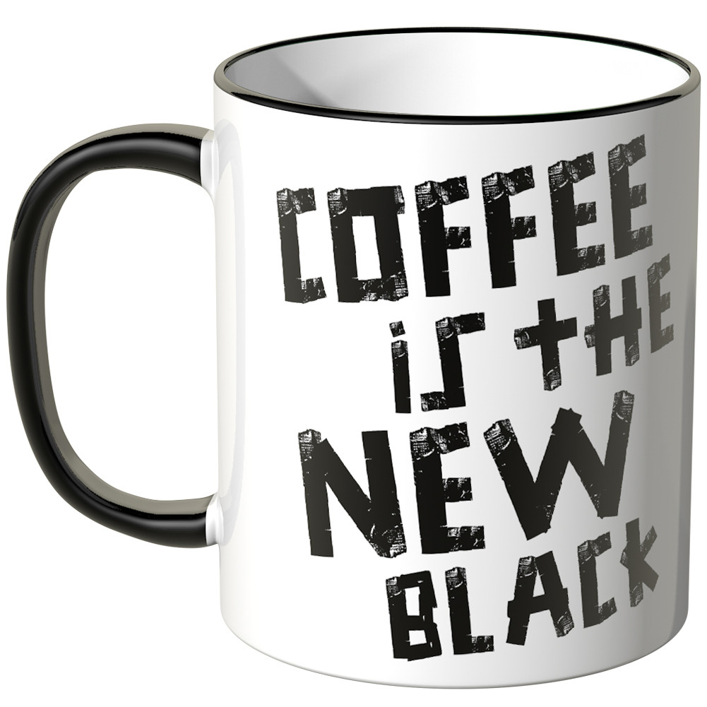 Juniwords Tasse Coffee Is The New Black
