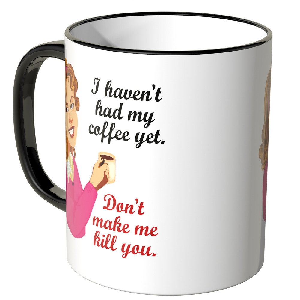 Juniwords Tasse Vintage Woman