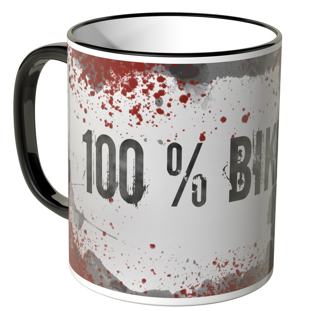 Juniwords Tasse 100 Biker