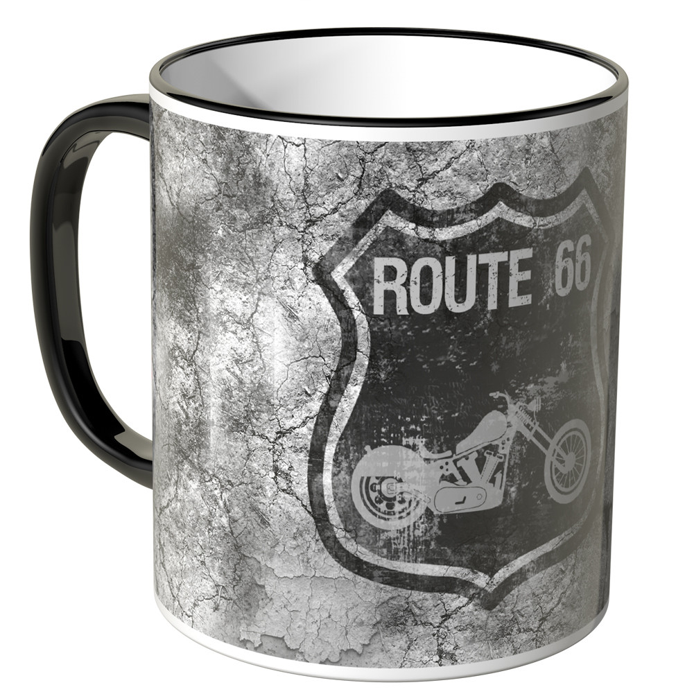 Juniwords Tasse Route 66