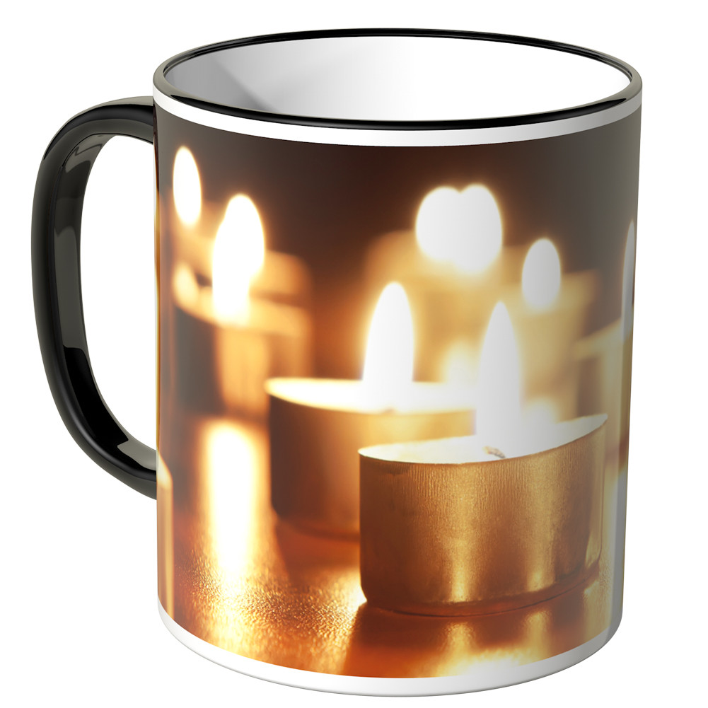 Juniwords Tasse Teelichter