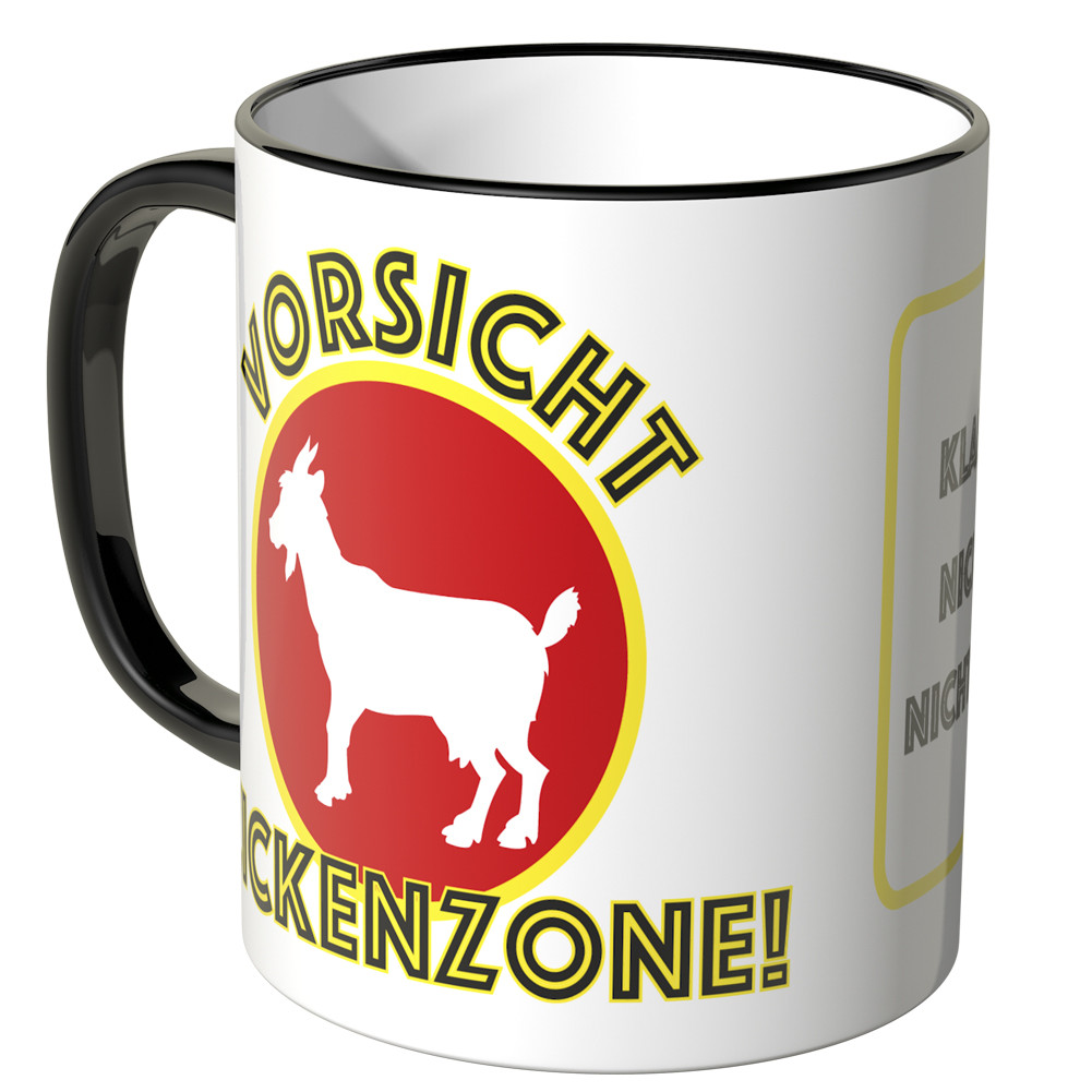 Juniwords Tasse Vorsicht Zickenzone