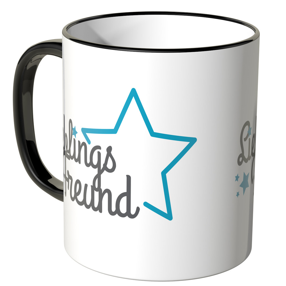 Juniwords Tasse Lieblingsfreund Mit Stern