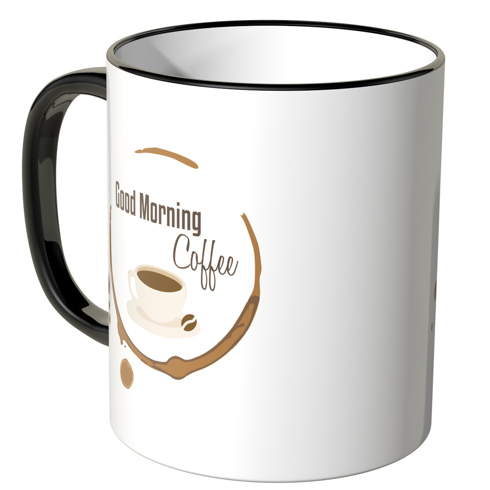Juniwords Tasse Good Morning Coffee